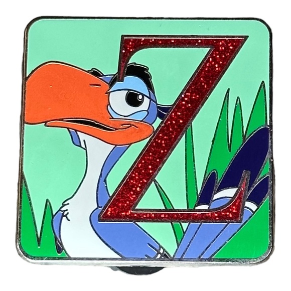 Disney | Other | 25 Disney Parks Alphabet Mystery Pin Z For Zazu Chase ...